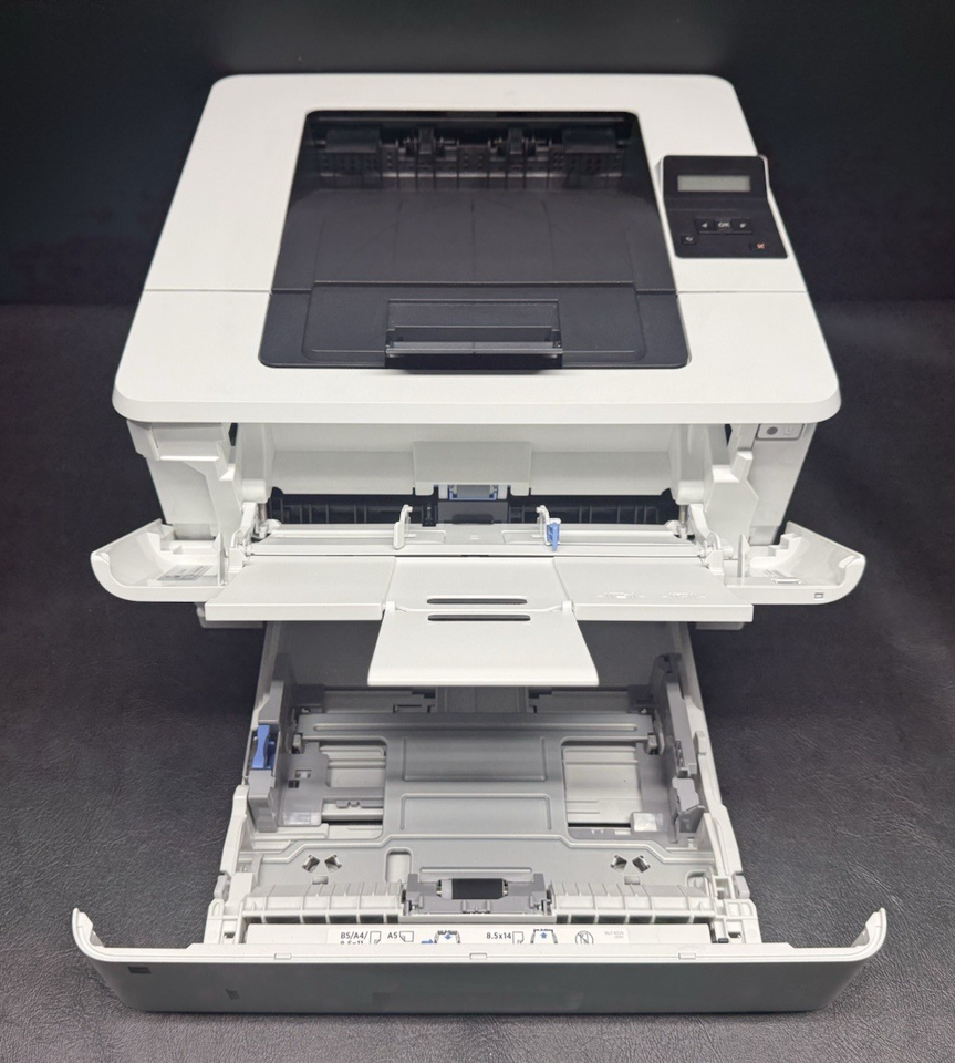 HP, LaserJet Pro 4001dn, Monochrome Laser Printer, **LESS THAN 20 PAGE ...