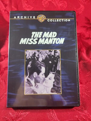 MAD MISS MANTON (1938) Archive Collection, Leigh Jason, Barbara ...