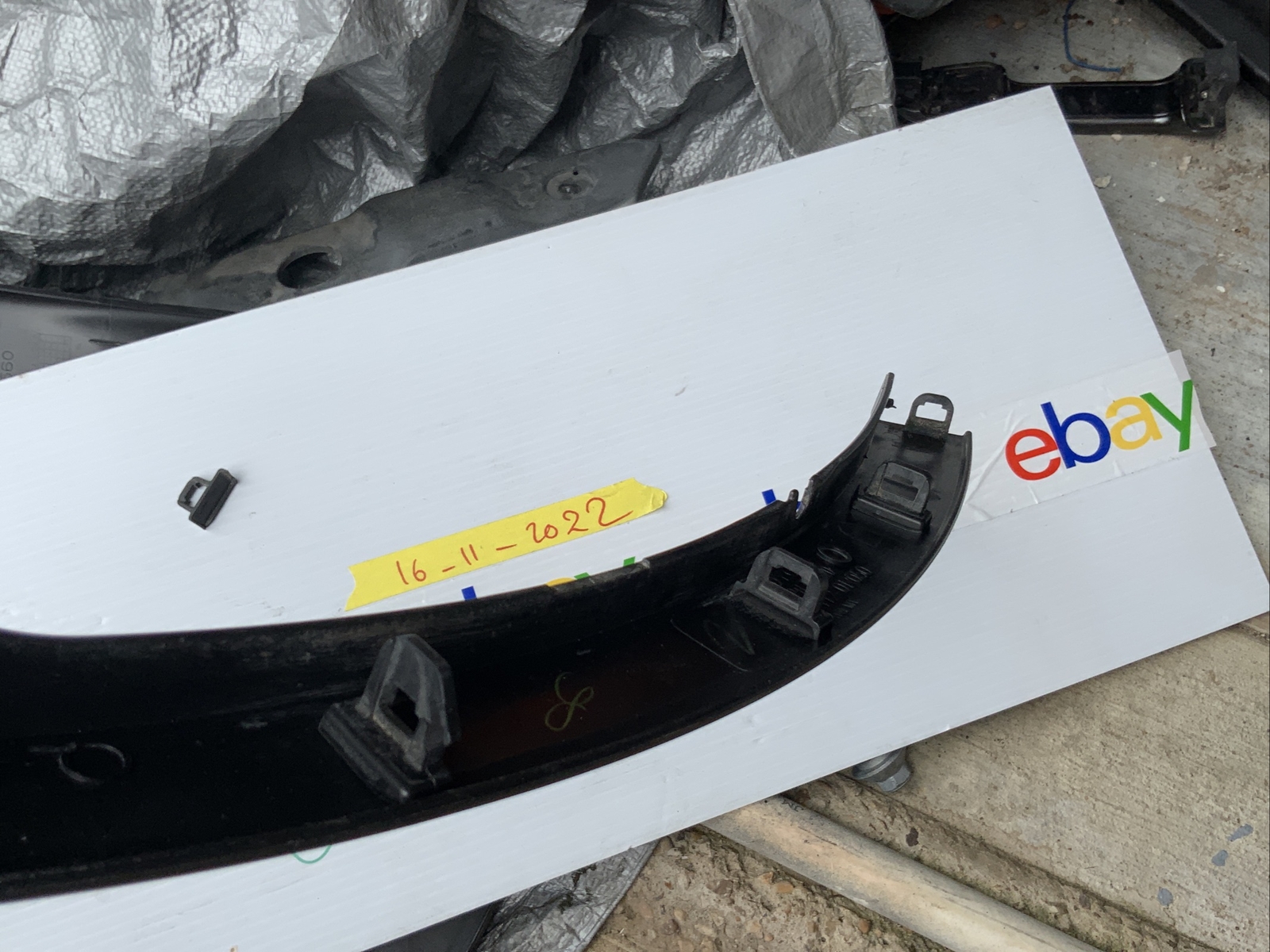 2013-2018 Toyota RAV4 Front Right RH Bumper Extension Trim 52112-0R050 ...