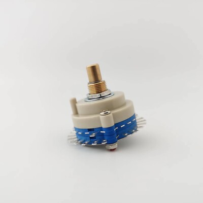 1pole 24Step Rotary Switch Attenuator Volume Control DIY Potentiometer ...