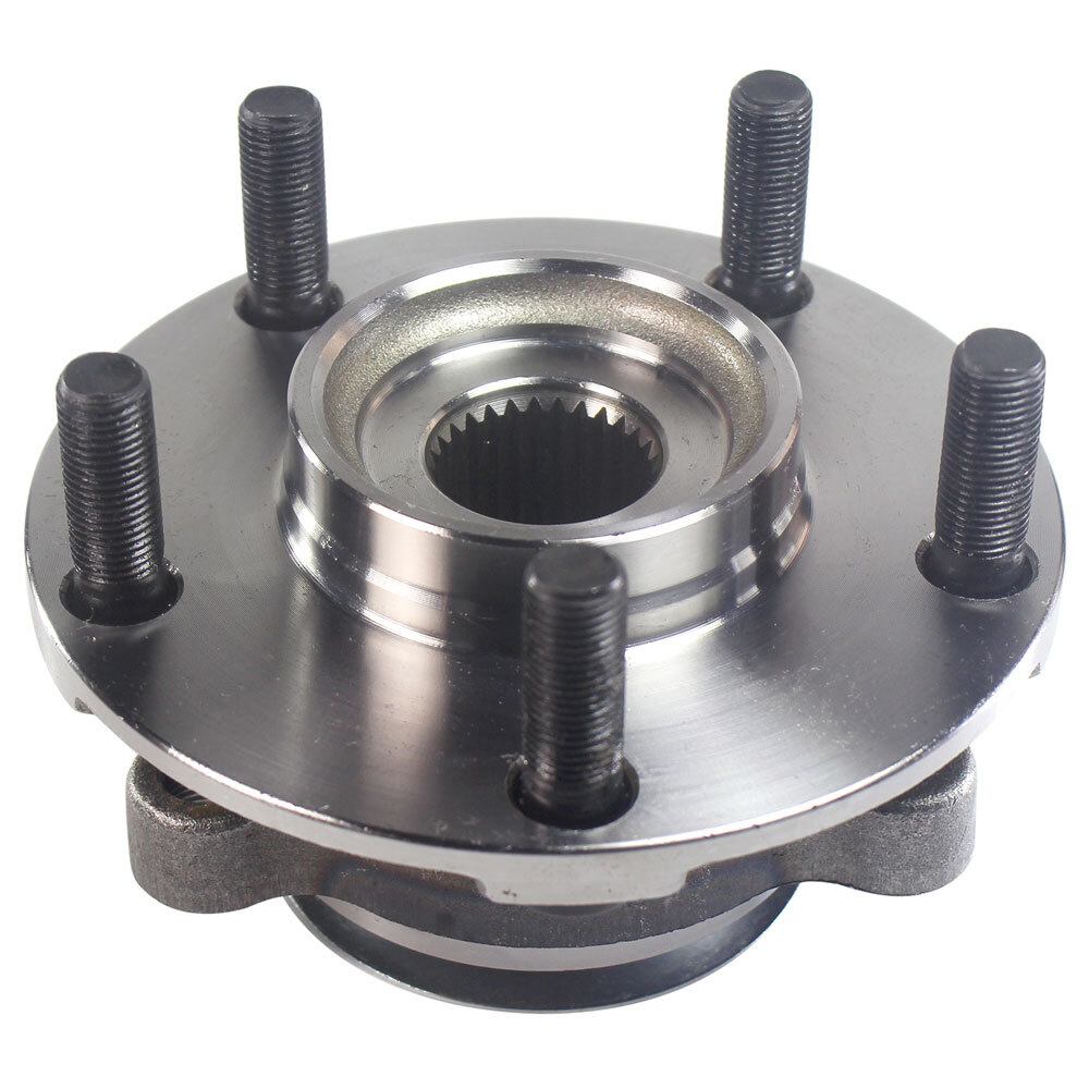 4PCS Front + Rear Wheel Bearing & Hub Assembly for 2008-2013 Nissan ...