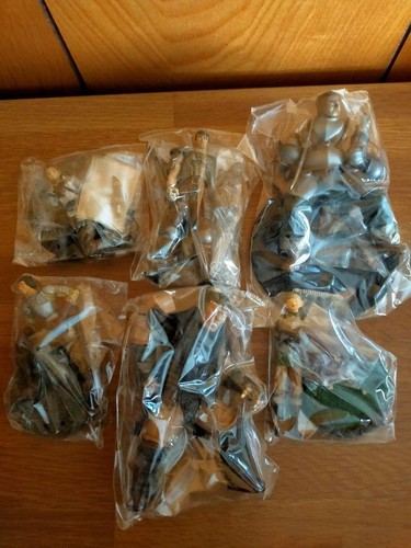 Complete Set of 6 Berserk Figure ART OF WAR vol.5 Guts Rickert Pippin ...