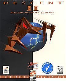Descent II (PC, 1996) for sale online | eBay