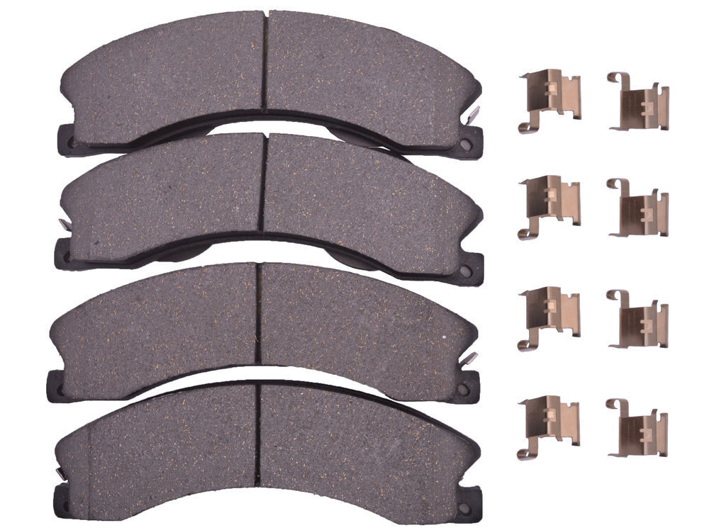 Dash 4 Brake MD1411 Disc Pads and Brake Shoes - Disc Brake Pad Set ...