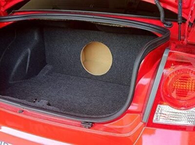 Custom 08+ Dodge Challenger Sub Box Subwoofer Enclosure - Concept ...