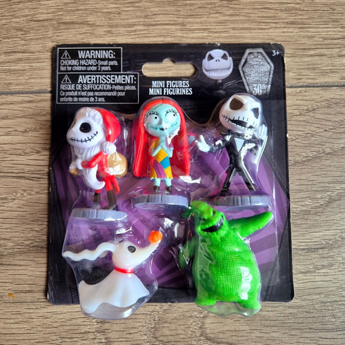 Nightmare Before Christmas Mini Figures 2.5" 30th Collection New Sealed ...