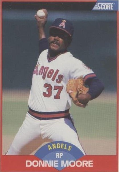 1989 Score - #535 Donnie Moore for sale online | eBay