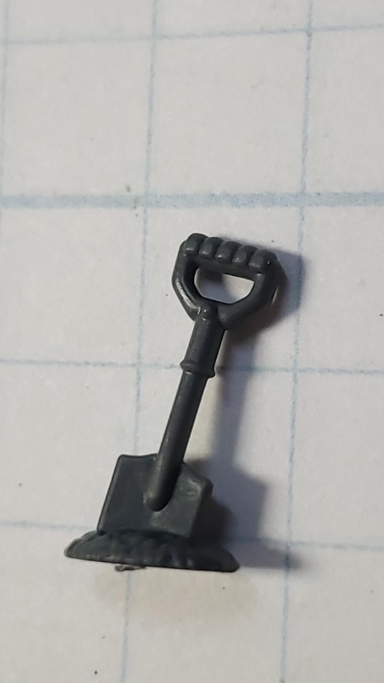 40k Kill Team Bits KT Krieg Veteran Guardsmen Terrain Shovel in Dirt ...
