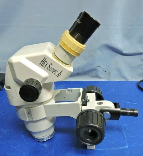 HEI Scope Stereo Zoom Binocular Microscope/ WF10X/22 Eyepiece / Adjust ...