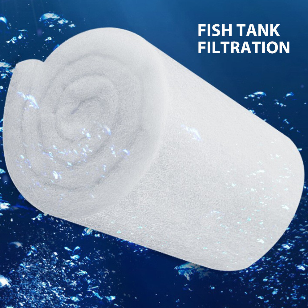 Pond Filter Foam Fish Tank Aquarium Sump Filter Cotton Fine Media ...