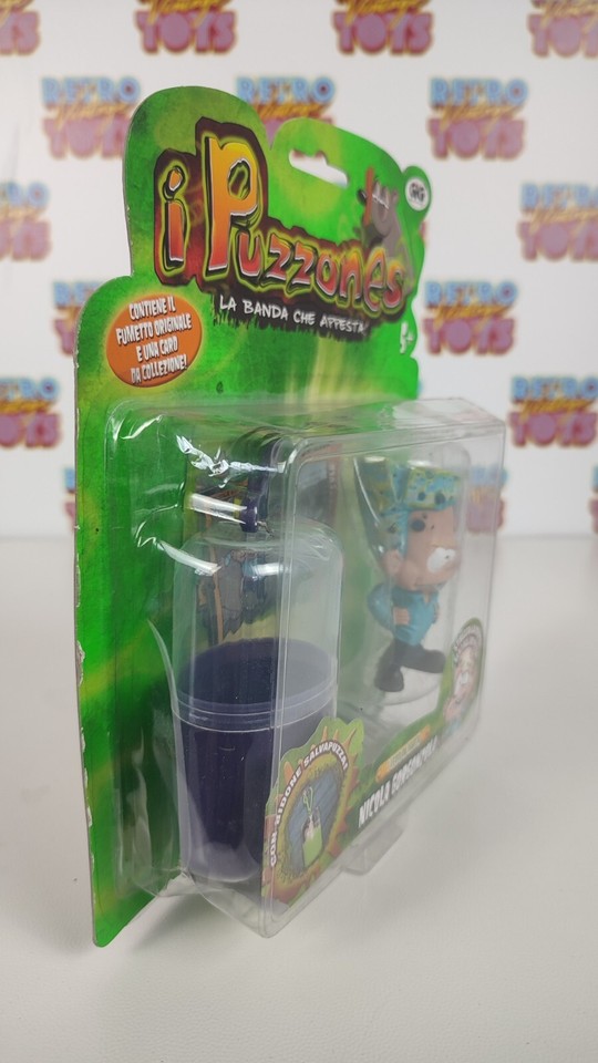 Puzzone Nicola Gorgonzola Gig Vegetable Vintage Purple Bin New 2010 ...