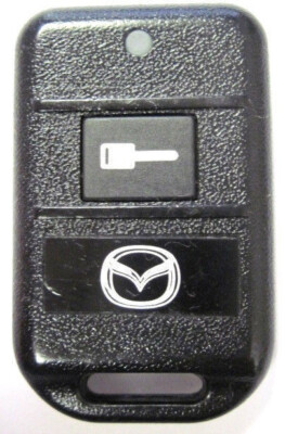 Original MAZDA GOH-PCMINI keyless entry remote start fob transmitter ...