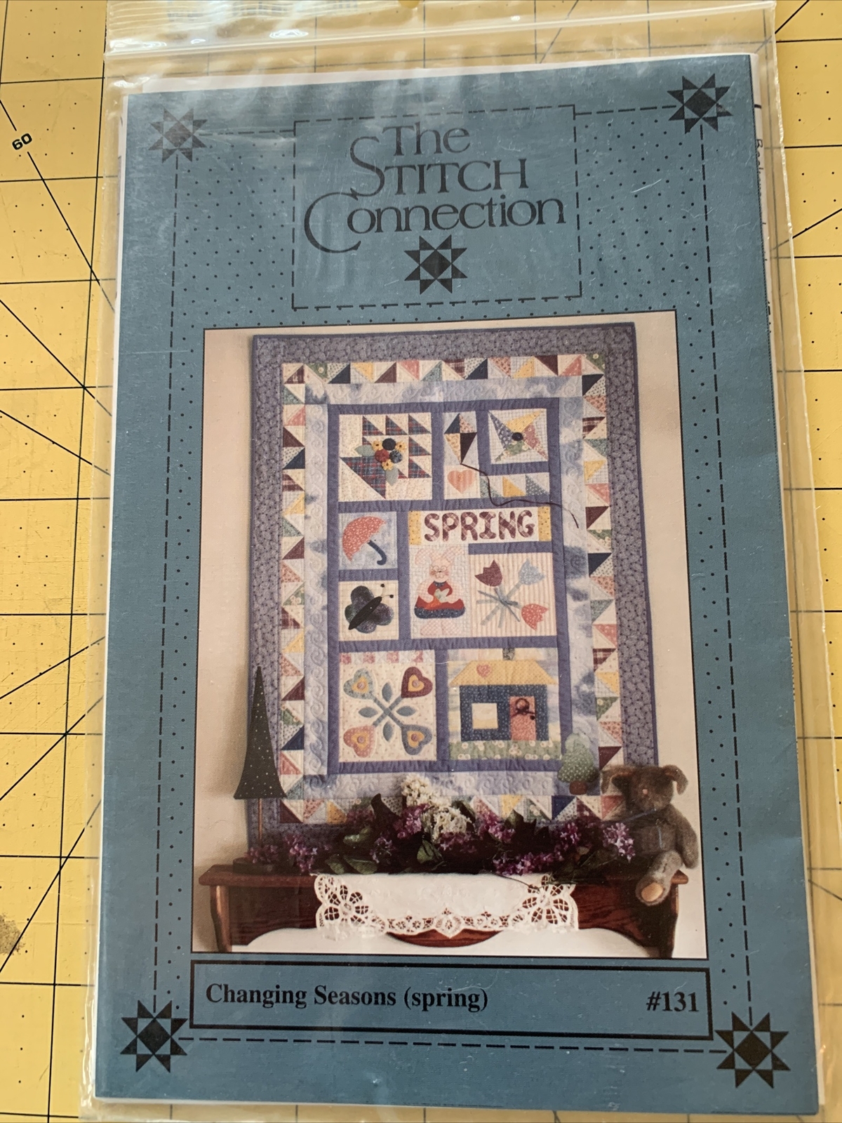 Quilt Pattern Changing Seasons (Spring) #131 The Stitch Connection | eBay