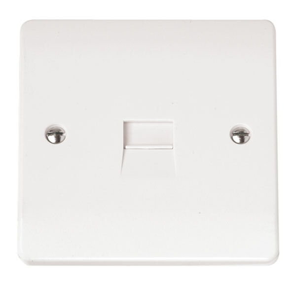 Click Mode White Moulded Light Switches & Sockets - Full Range 20 Year ...