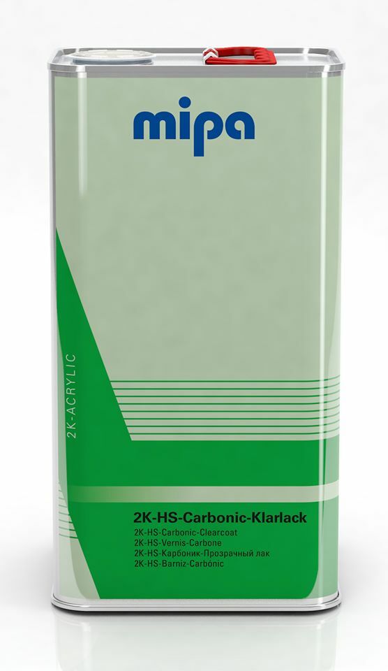 MIPA CARBONIC KLARLACK CARBON FIBRE HS 2K CLEARCOAT 5LTR | eBay UK