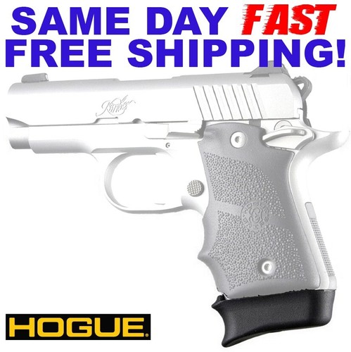 Hogue Rubber Extended Mag Base Pad for Kimber Micro 9 SAME DAY FAST ...