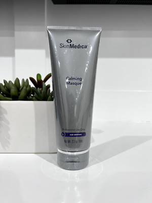 New Sealed SkinMedica Calming Masque 8 oz / 227 g Daily Facial Mask ...