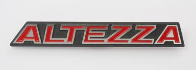 Fit For ALTEZZA RS200 Front Grille Aluminum Badge Emblem Logo (IS200 ...