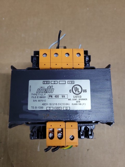 METH T1UL-F Voltage Transformer .400VA for sale online | eBay