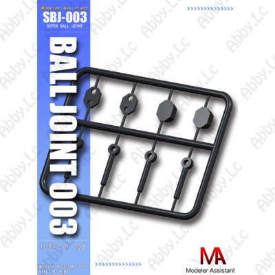 M.A SBJ-003 Mobility Ball Joint for HG 1/144 RG SD MG Resin F.A.G ...