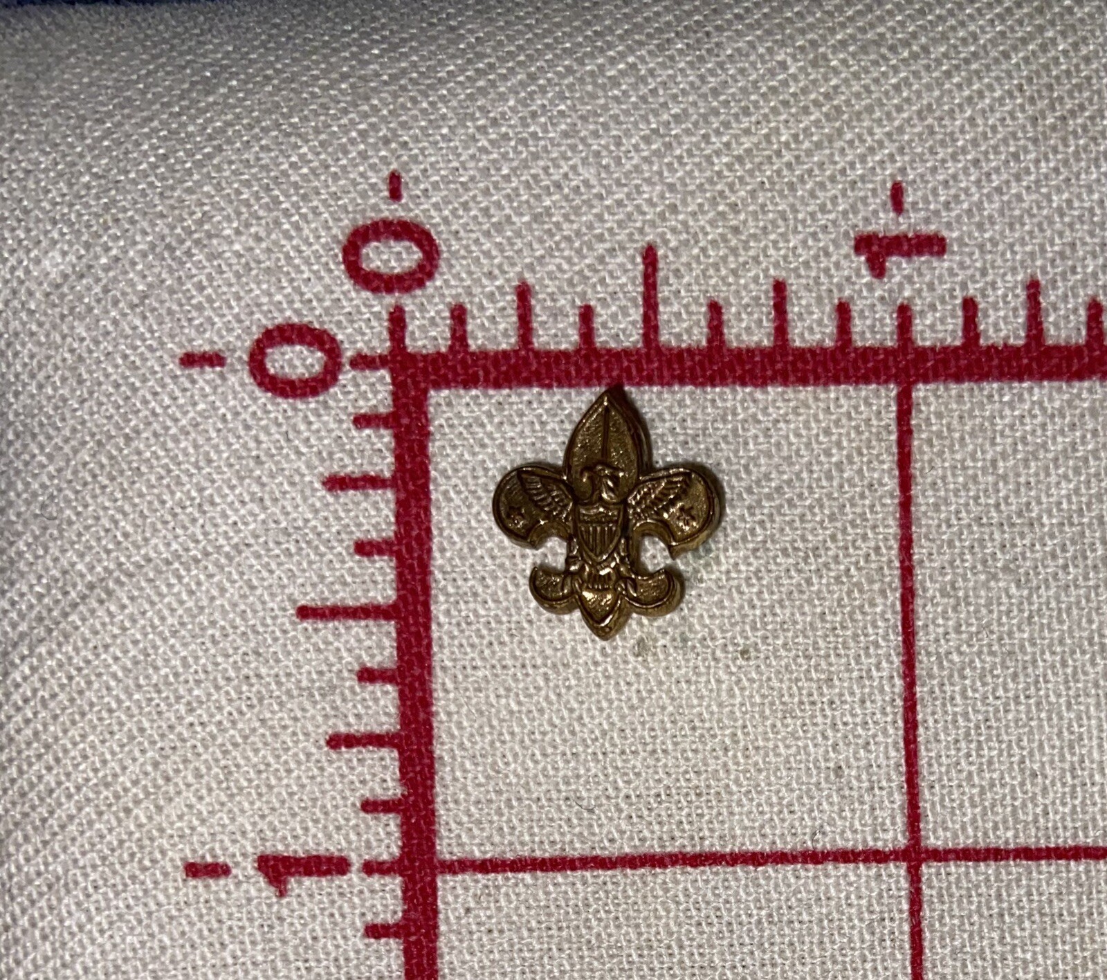 BSA Boy Scouts of America Tenderfoot Award Rank Pin Parent’s Mother’s ...