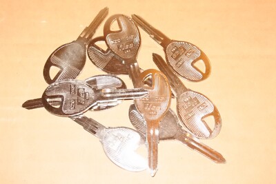 Lot of 10 Ilco Nissan/Infiniti Key Blanks Uncut DA31 | eBay