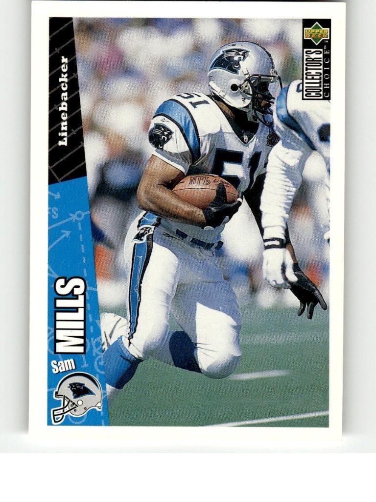 1996 Upper Deck Collector's Choice - #111 Sam Mills for sale online | eBay