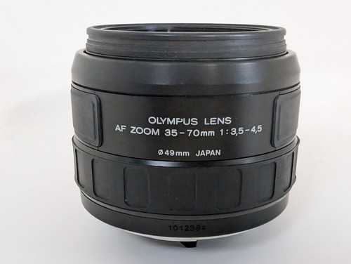 OLYMPUS LENS AF ZOOM 35-70mm 1:3.5-4.5 φ49mm 【Excellent】 from JAPAN | eBay
