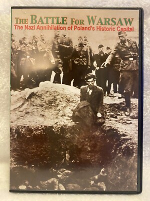 THE BATTLE FOR WARSAW (1978; Peter Batty, World War II) [DVD] - FREE ...