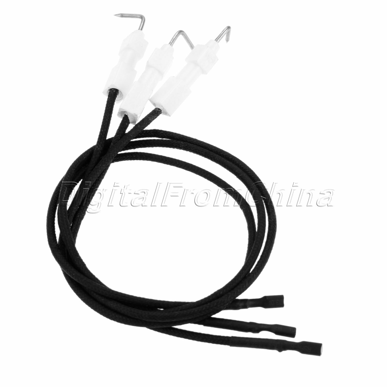 3Pcs Electrode Igniter Wire with Striker 400mm For Heaters Gasliter Gas ...
