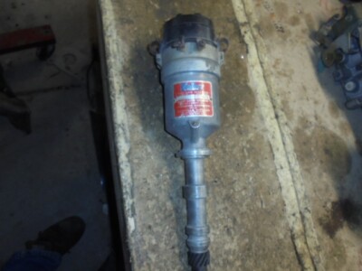 Mallory Mini Mag 345 SP SBC BBC Distributor IHRA NHRA Camaro Nova ...