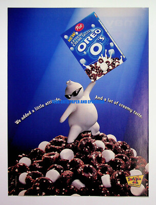 Oreo O's Cereal Post 2002 Trade Print Magazine Ad Poster ADVERT | eBay