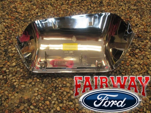 08 thru 16 Super Duty F-250 F-350 OEM Genuine Ford RH Chrome Mirror ...