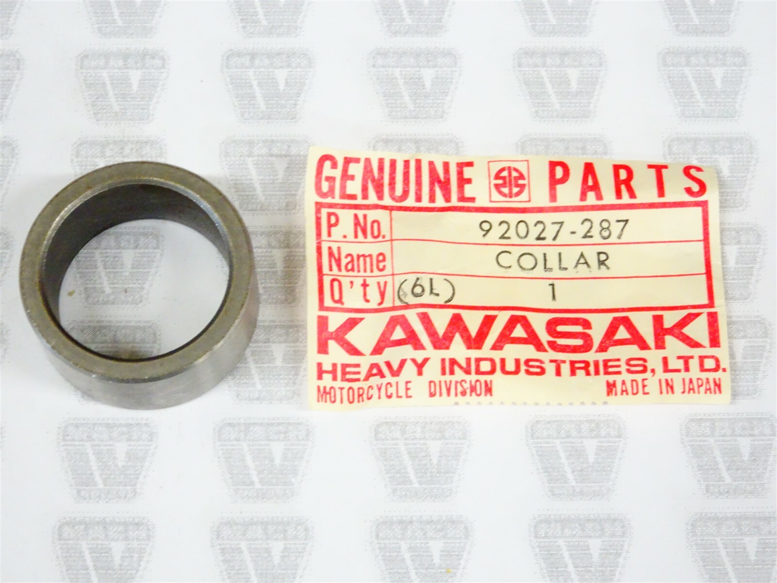Kawasaki NOS NEW 92027-287 Engine Sprocket Collar KL KZ KLT KLX | eBay