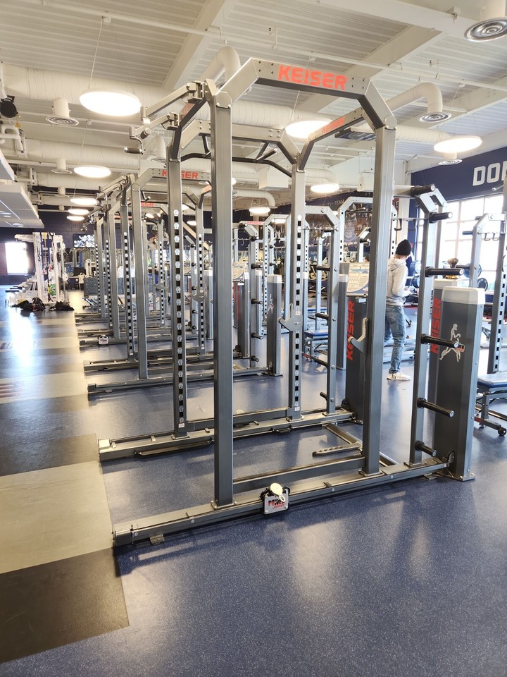 Keiser Fitness | Power Rack Model 3111 w/ Adjustable Bench from NY ...