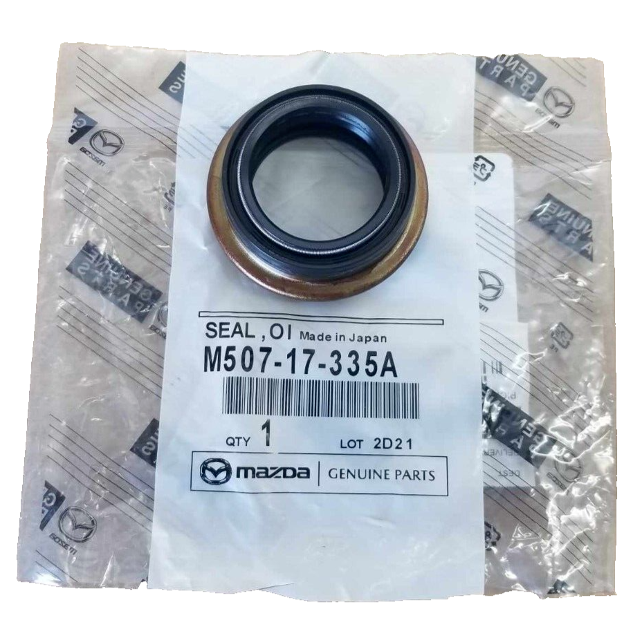 GENUINE Mazda 1990-2005 Miata MX5 Oil Seal Tailshaft 5/6 Speed M507-17 ...