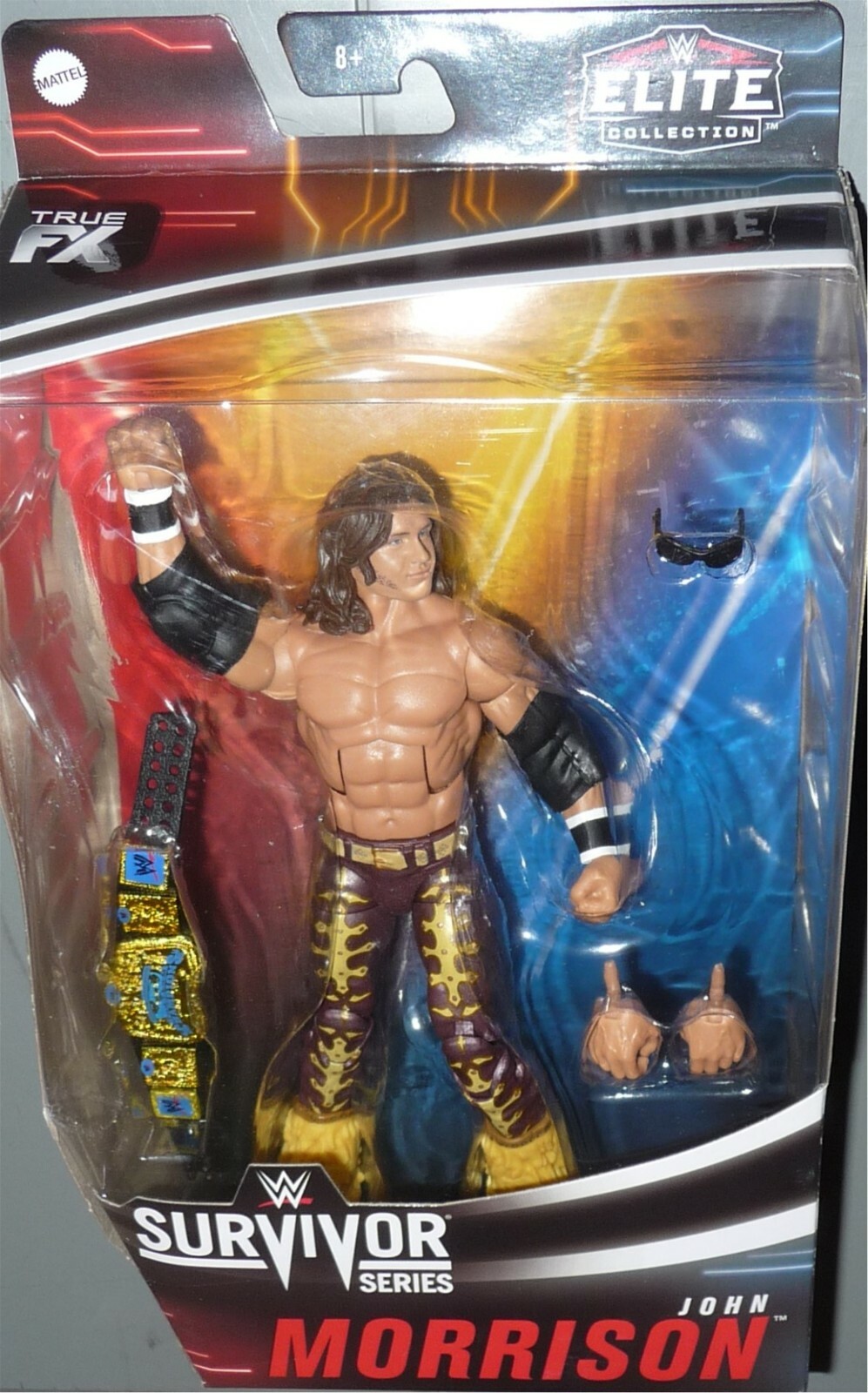 Wwe John Morrison Toys