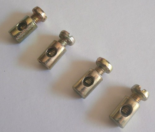 ACCELERATOR CABLE BARRELS NUTS & BOLTS VOLKSWAGEN T1 BUG BEETLE T2 BUS ...