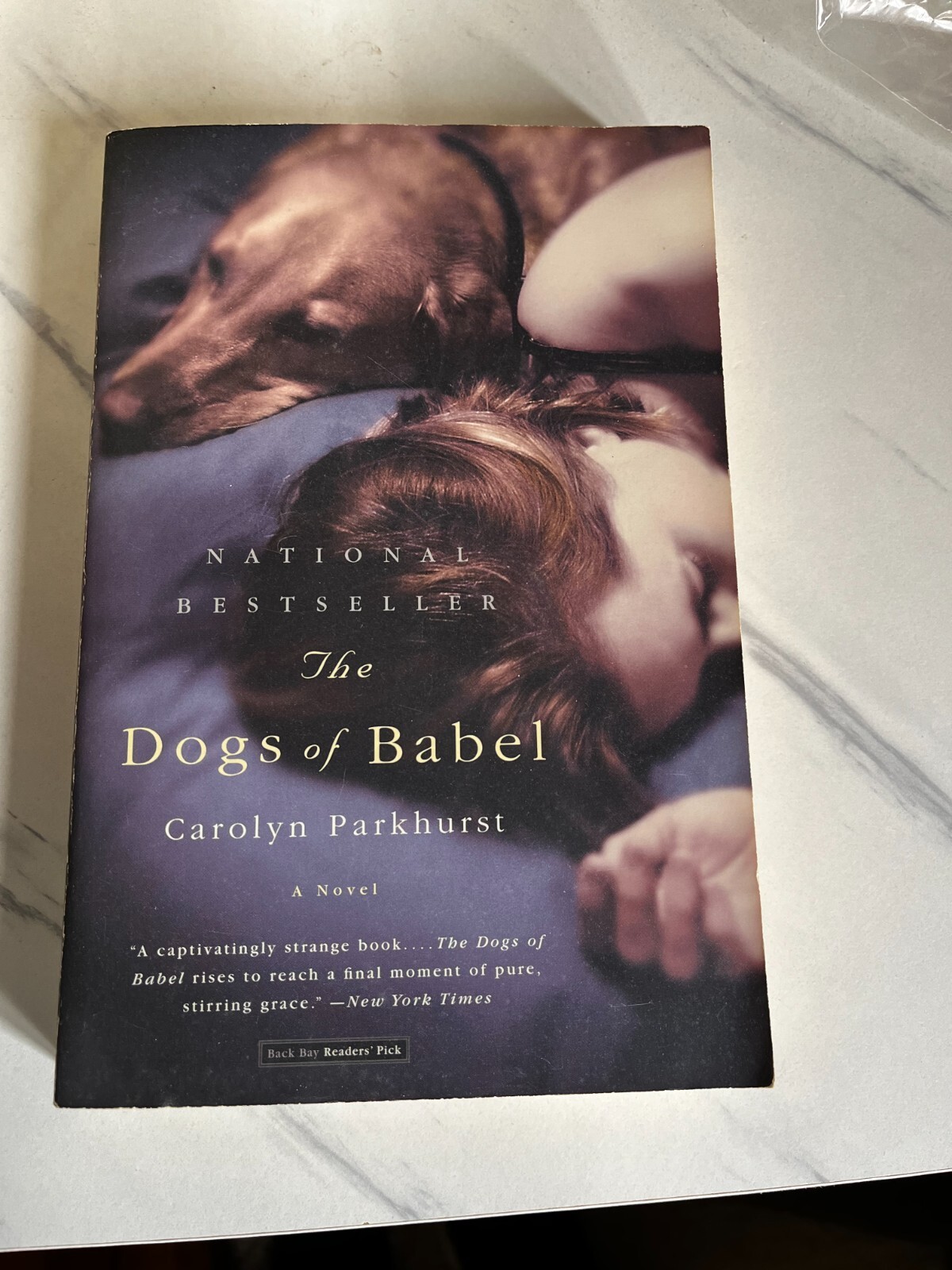 Carolyn Parkhurst - The Dogs of Babel: A Novel (2004) - Paperback ...