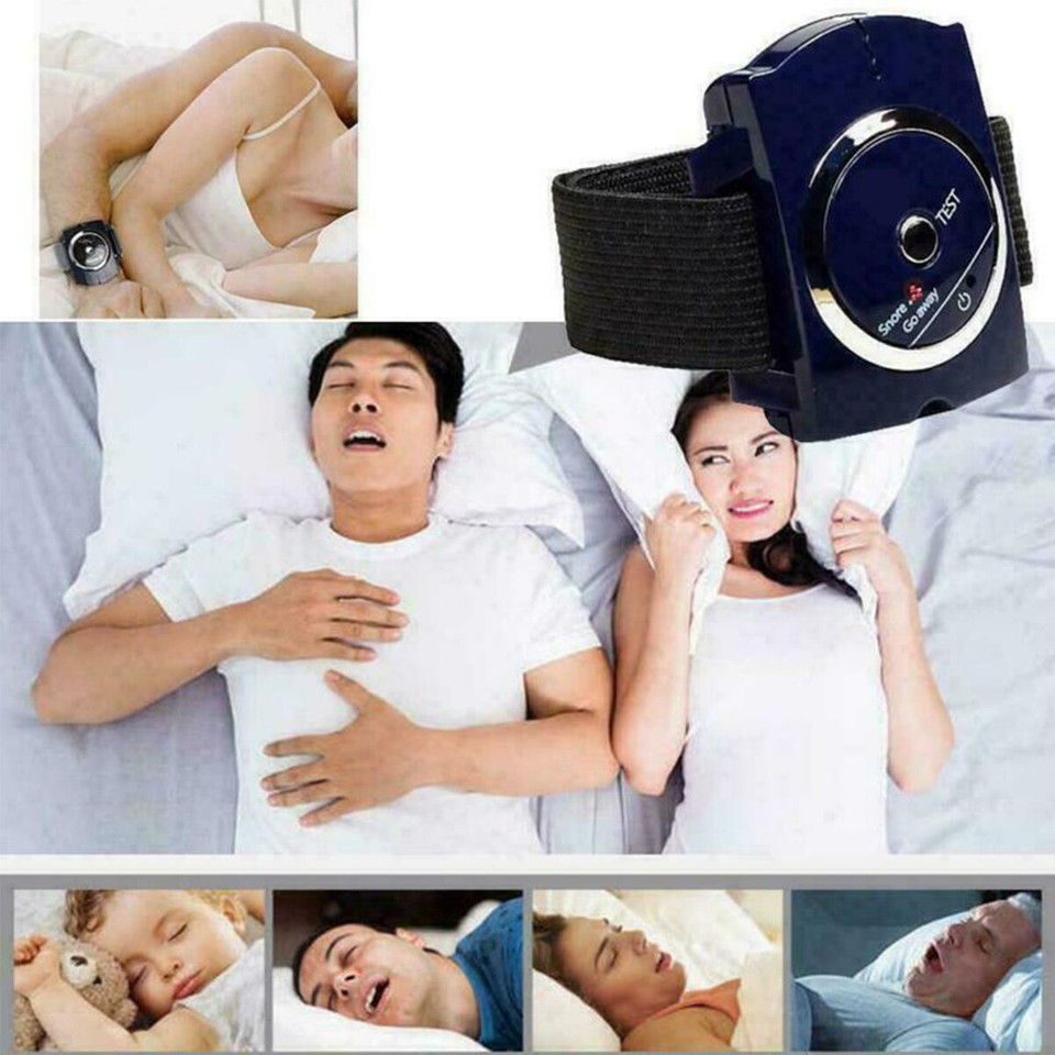 Electronic Anti Snoring Wristband – Snore Stopper Watch Device ...