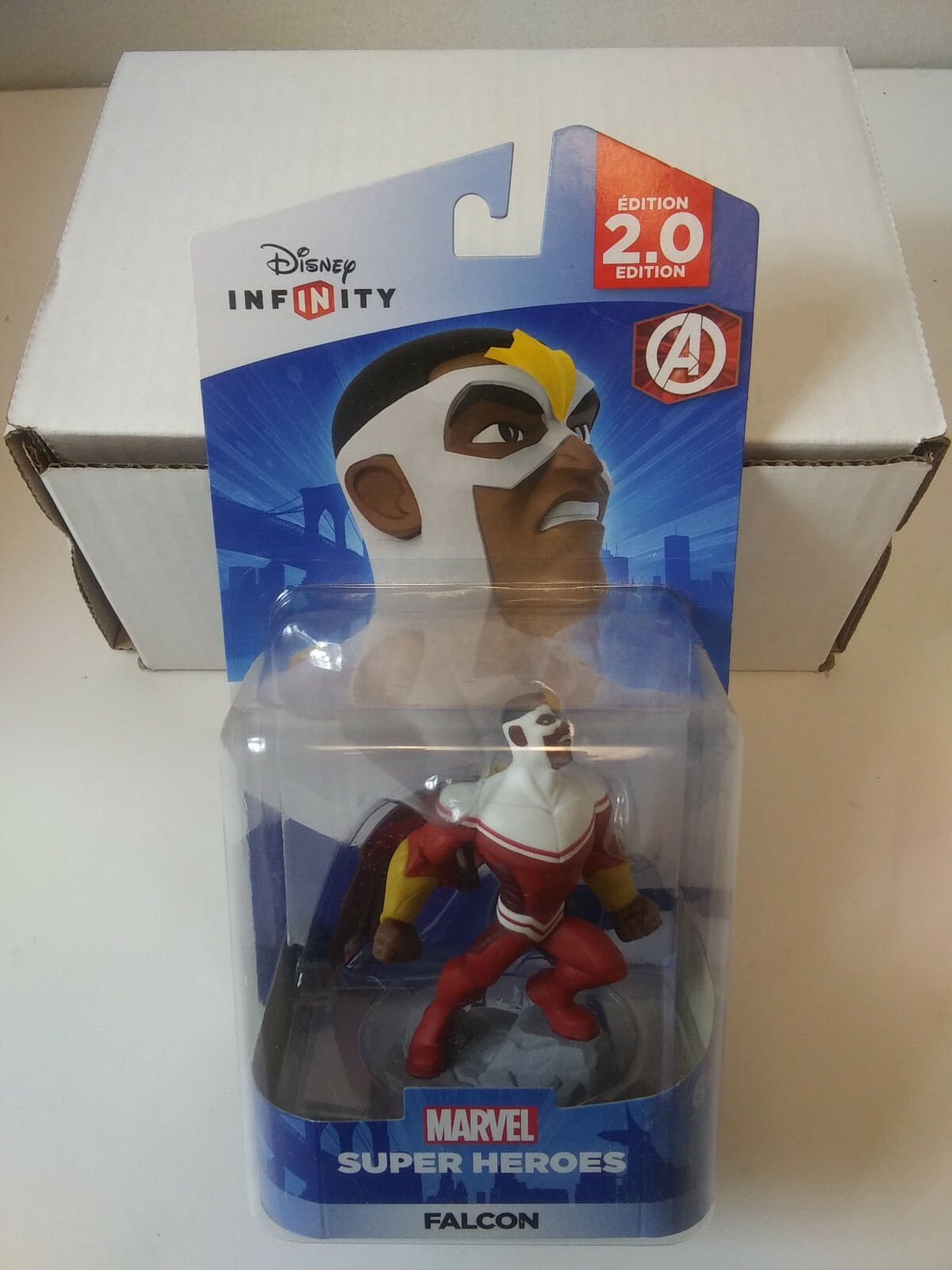 Disney Infinity: Falcon Figure Marvel Super Heroes 2.0 Edition Avengers ...