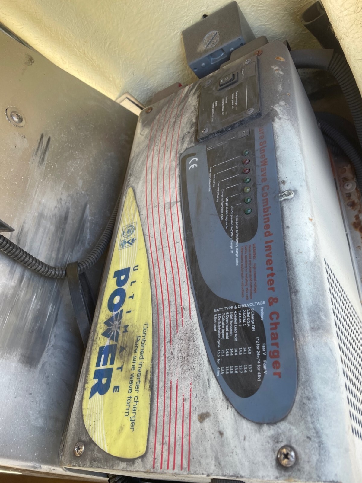 BRAND FX SERVICE UTILITY BED FIBERGLASS ENCLOSED INSERT FOR 8FT BED ...