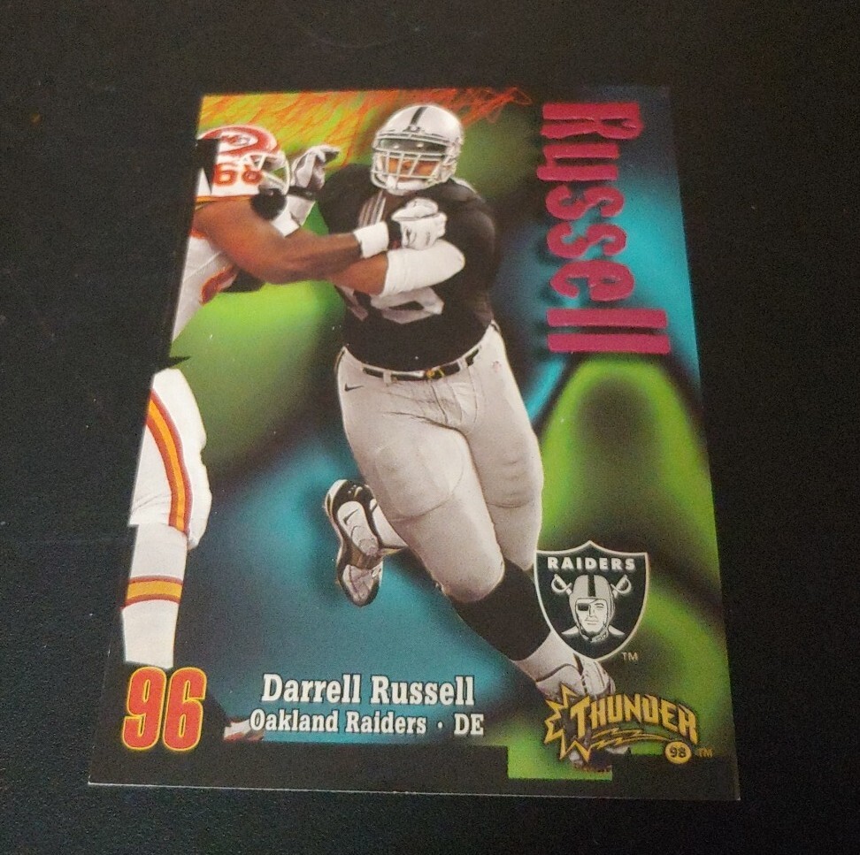 1998 Skybox Thunder - #185 Darrell Russell for sale online | eBay