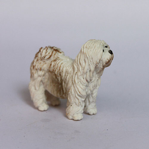 Dollhouse Miniatures 1/12 Scale Sheepdog Dog Puppy Pet Ranch Vintage ...