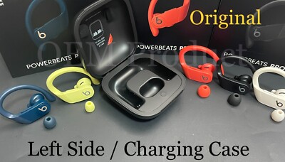 Original PowerBeats Pro Wireless EARBUDS LEFT SIDE or Charging Case ...