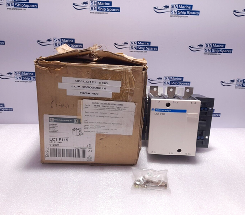 Telemecanique LC1 F115 Contactor LX1FF095 Coil 95V50Hz 115-120V60Hz ...
