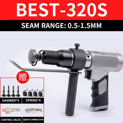 Seaming Machine Pneumatic Impact Hammer Clapping Tool Iron Edge Banding ...