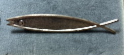 Vintage Beau Sterling Silver Fish Brooch Pin Nautical Beach Signed 4.6 ...