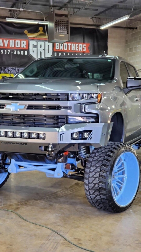 2019 Chevrolet Silverado 1500 Lifted RST | eBay