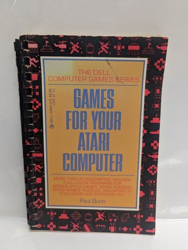 Games for your Atari computer (The Dell computer games series) Paul ...